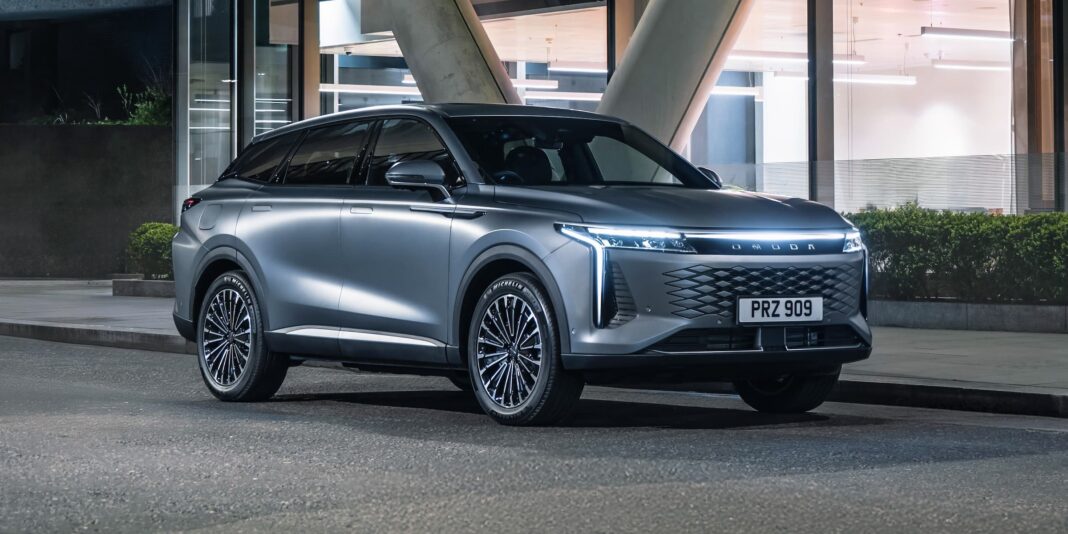 Omoda 7 (2026 onwards) review | Expert Rating | The Car Expert