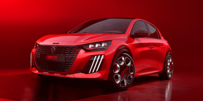 New Peugeot e-208 GTi hot hatch unveiled | The Car Expert