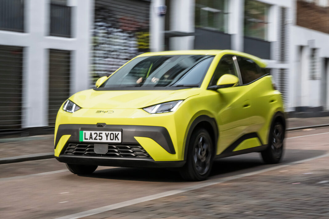 Electric BYD Dolphin Surf supermini now on sale | The Car Expert