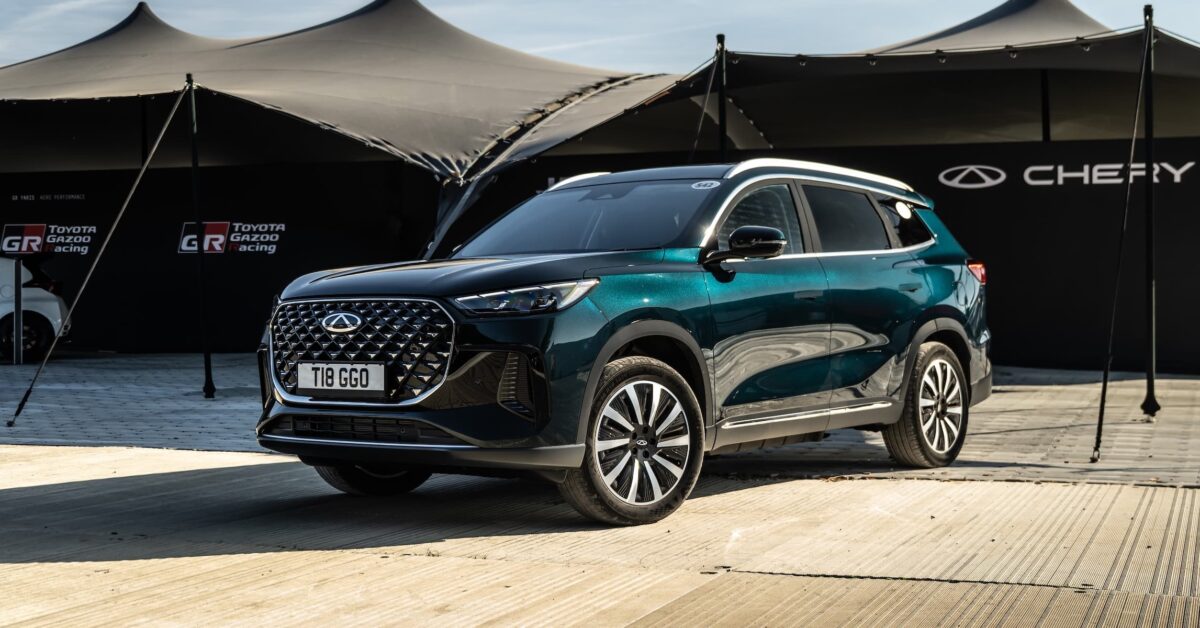 Chery to launch in UK | The Car Expert