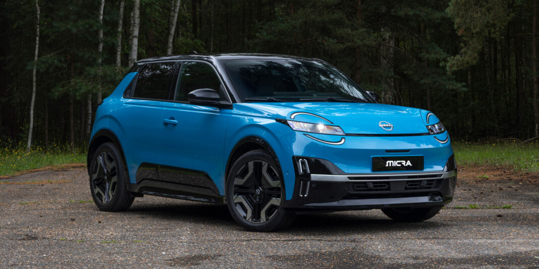 Pricing announced for new Nissan Micra EV | The Car Expert