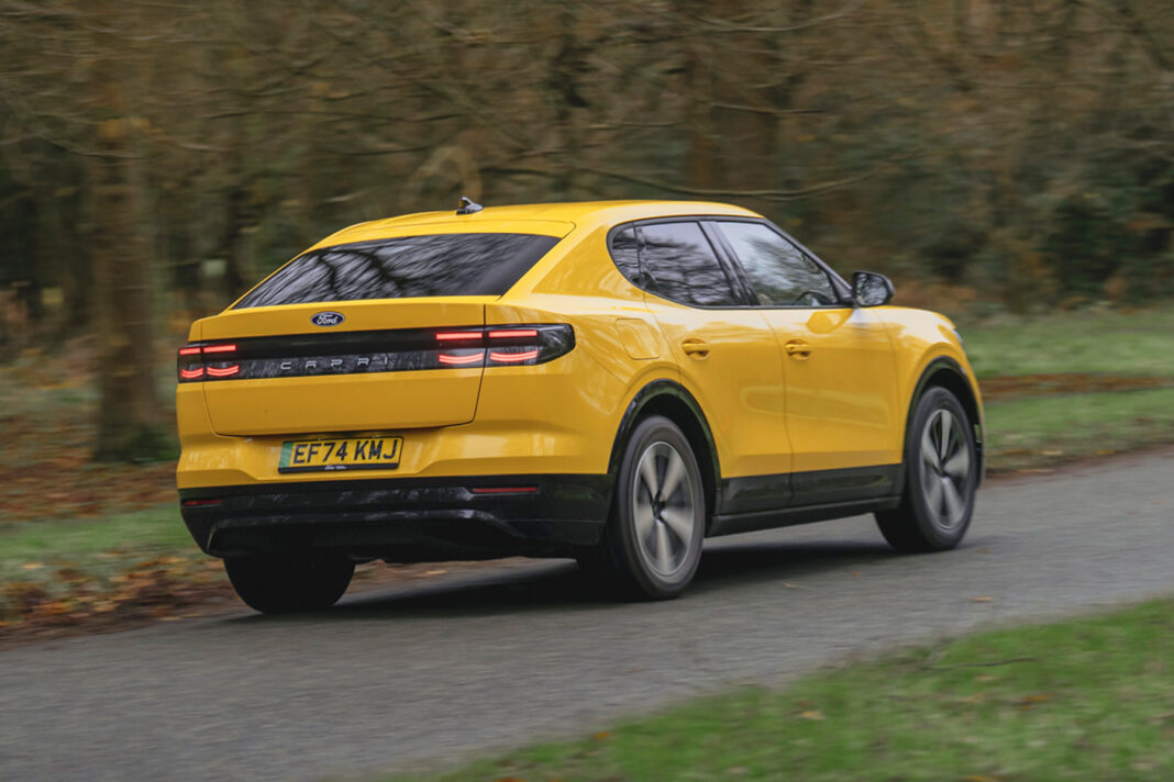 Ford Capri review 2025 | The Car Expert