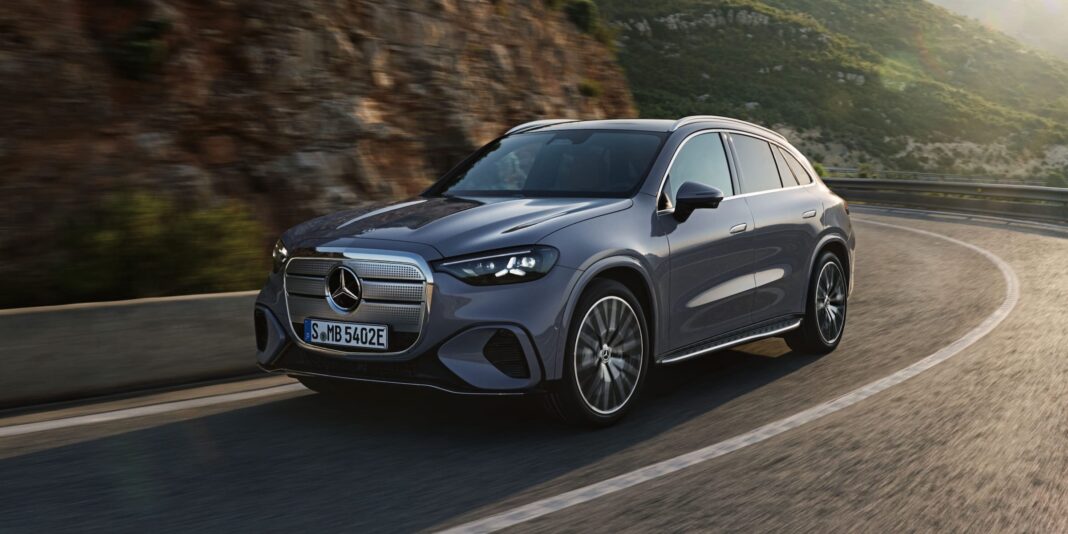 Mercedes-Benz GLC (2022 –) | Expert Rating | The Car Expert