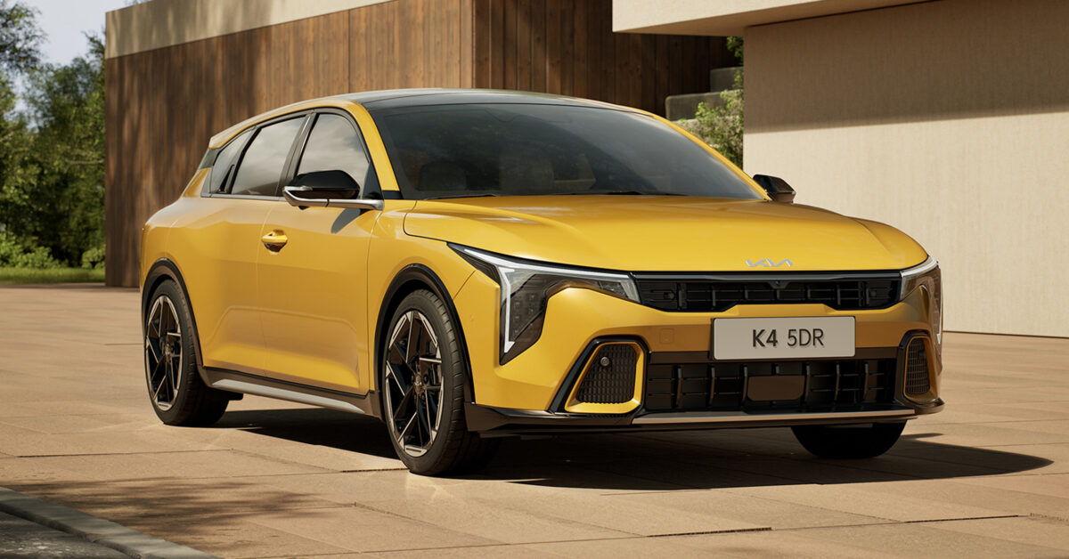 New Kia K4 hatchback arriving this year | The Car Expert