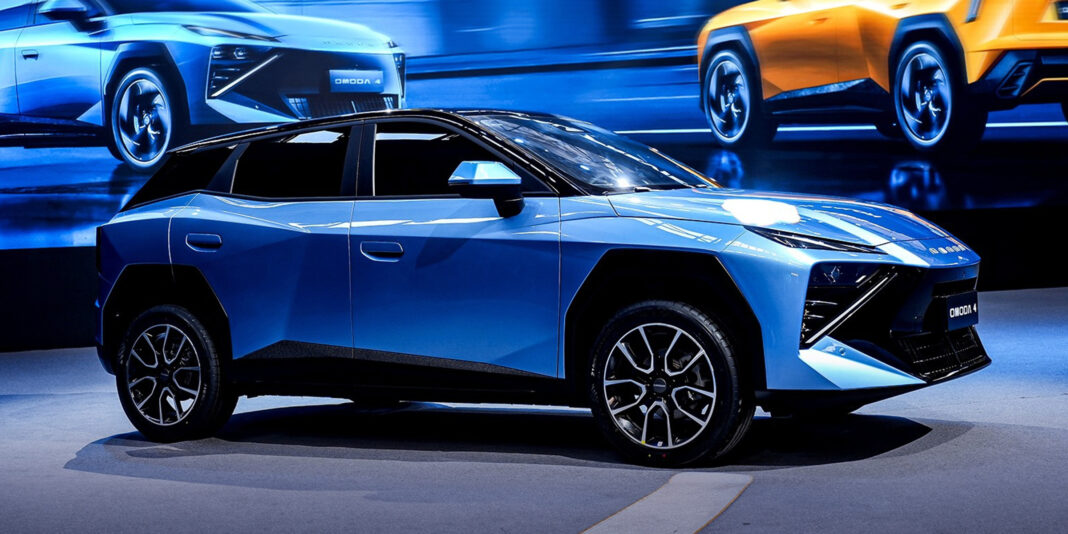 New Omoda 4 crossover unveiled | The Car Expert