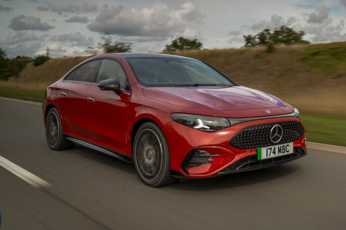 Mercedes-Benz CLA EQ (2025) | Expert Rating | The Car Expert