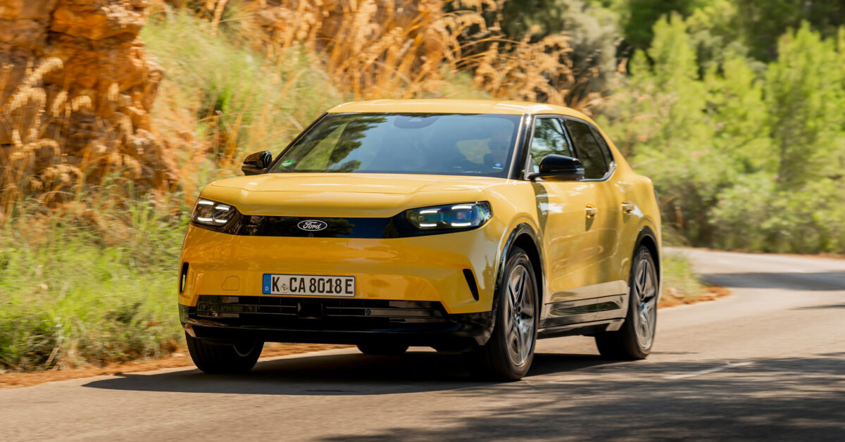 Ford Capri and Explorer to get battery range boost | The Car Expert