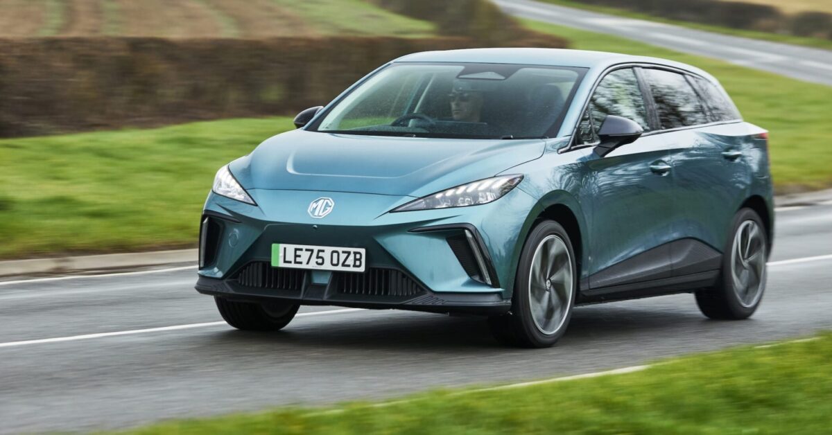 MG 4 review (2026 facelift) | The Car Expert