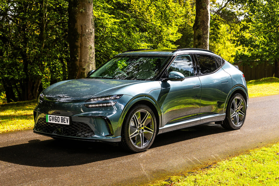 Genesis GV60 2026 | The Car Expert