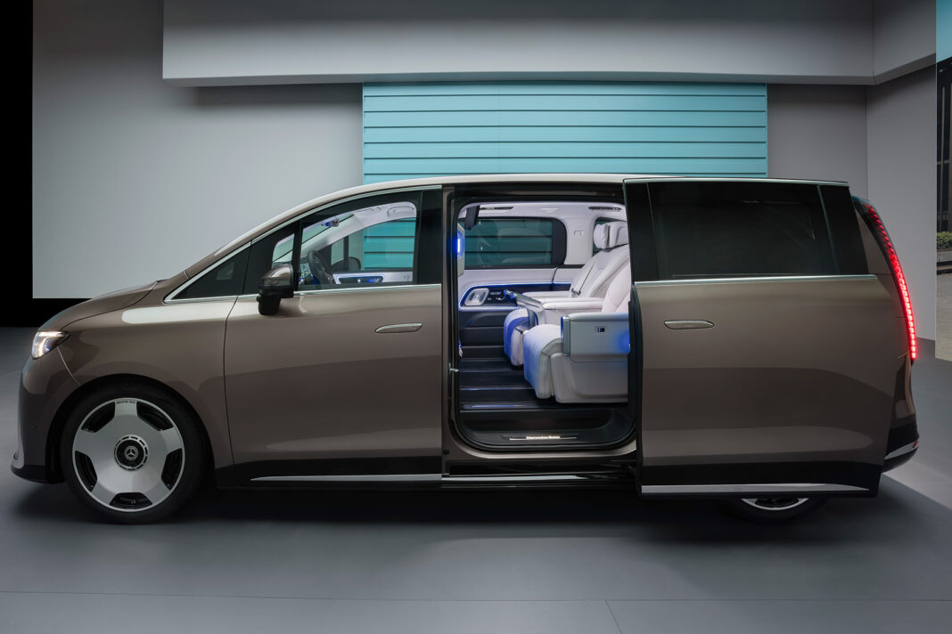 New Mercedes-Benz VLE people carrier unveiled | The Car Expert