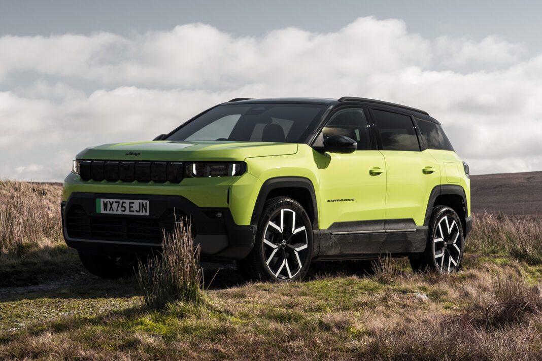 Jeep Compass Electric review - first UK drive 2026 | The Car Expert
