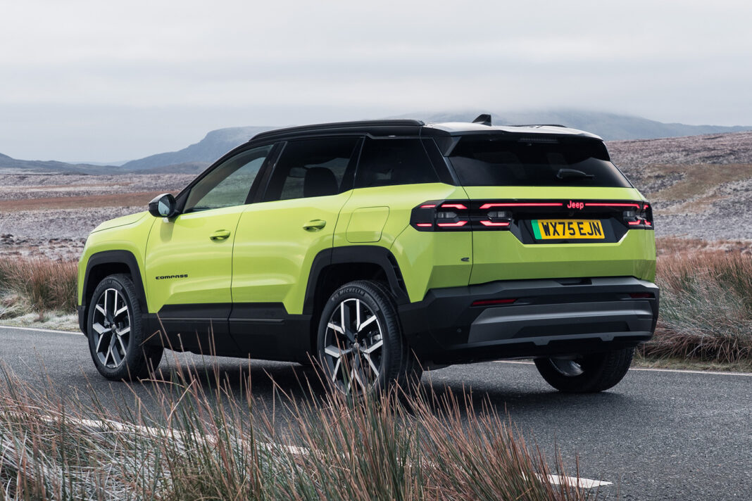 Jeep Compass Electric review – first UK drive 2026 – The Business Investor