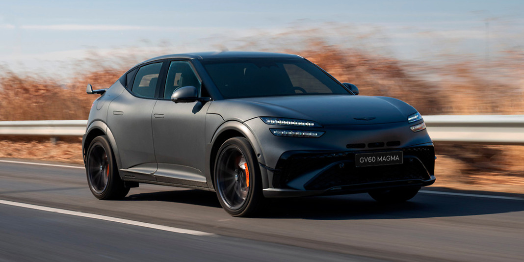 Pricing announced for Genesis GV60 Magma | The Car Expert