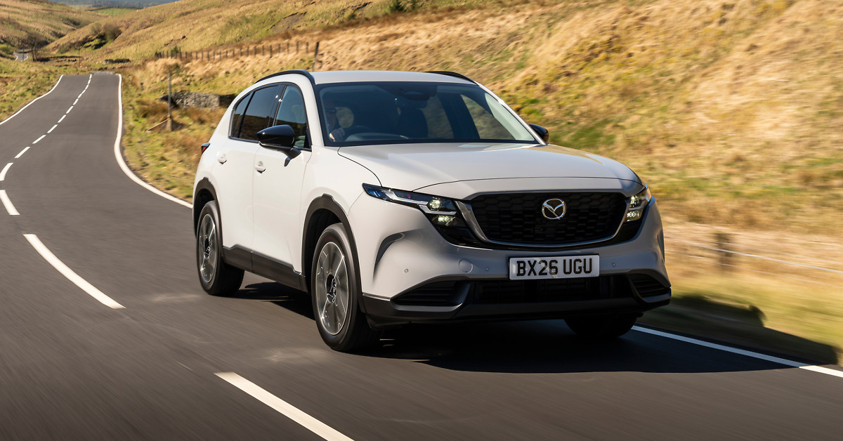 Mazda CX-5 review – first UK drive | The Car Expert